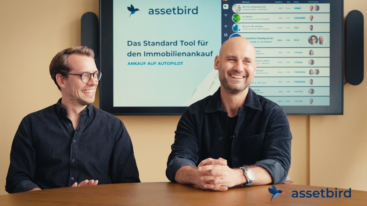 assetbird meet the Team - YouTube