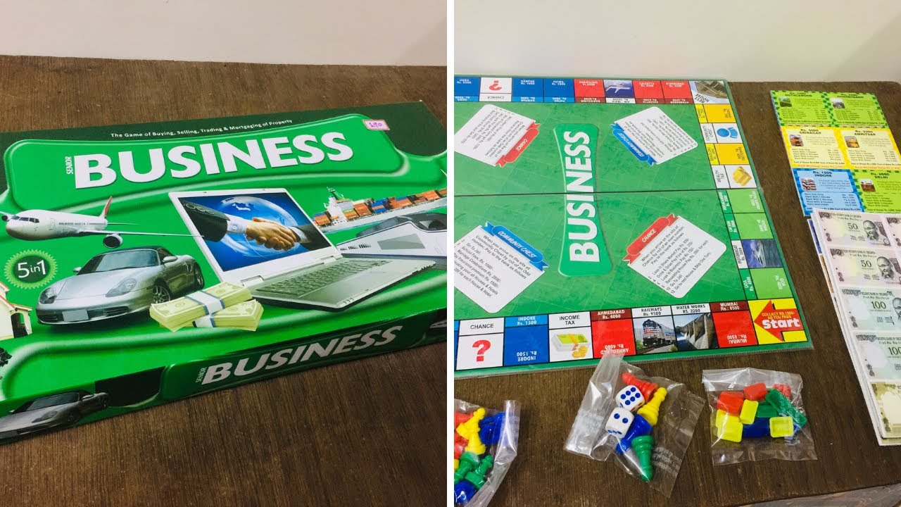 Unboxing and review of Ratna's Fun Filled Business Game with Money ...
