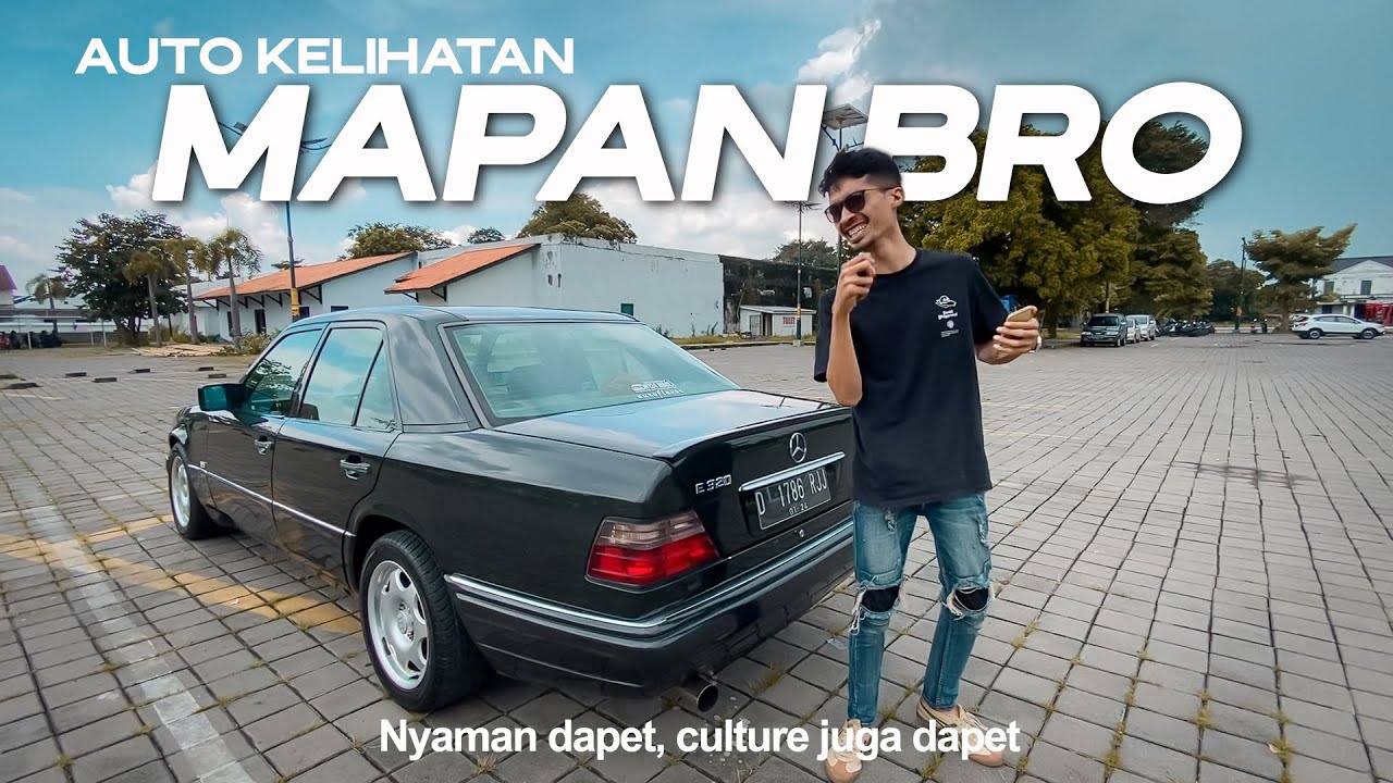 MERCY BOXER MATIC TERNYATA GINI | BAGUS & ENAK GAK SIH W124 E320 ...