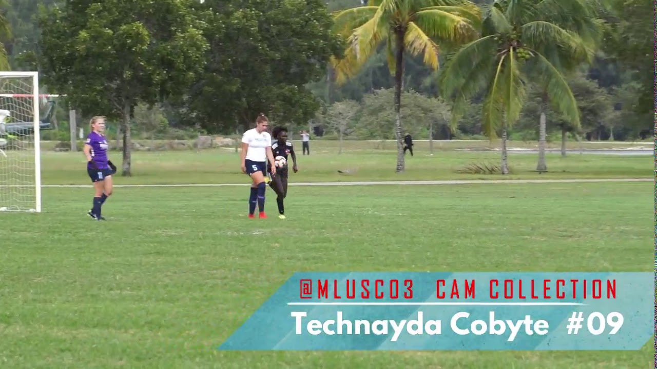 Gol 2 vs PBG PREDATORS 03 GIRLS ELITE - Technayda Cobyte - YouTube