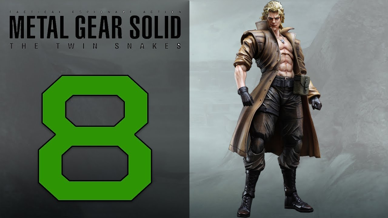 [GC] MGS - The Twin Snakes [8/8] [END] - YouTube