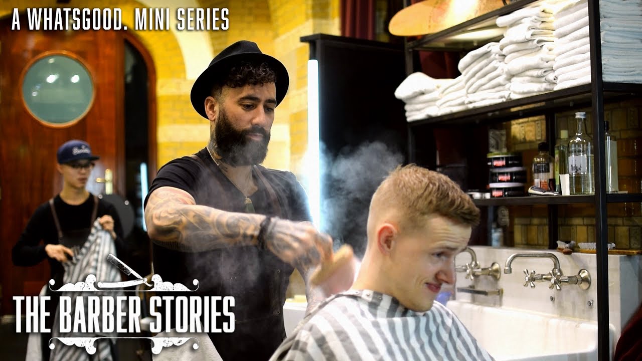 The Barber Stories | Teaser #2 | whatsgood. x Cut Throat - YouTube
