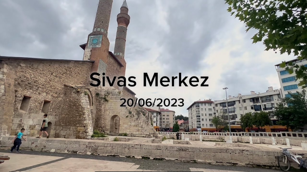 Sivas Merkez Sıvasın Güzelliği #sivastanitma #sivas #sivasmerkez - YouTube