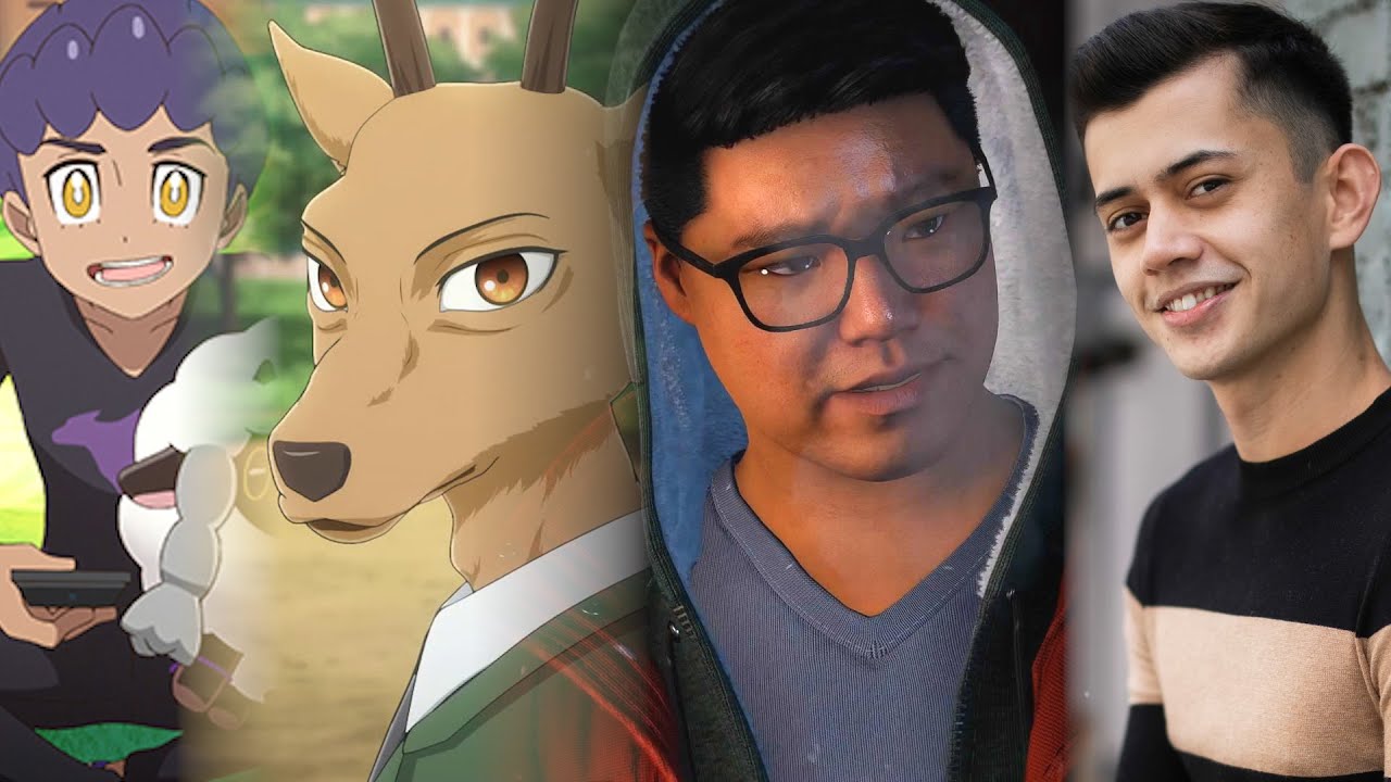 Griffin Puatu Visual Voice Acting Reel 2021 - YouTube