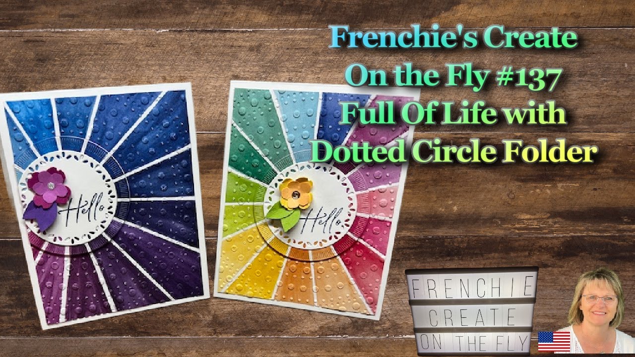 Create On The Fly With Frenchie #137 Full Of Live with Dotted Circle ...