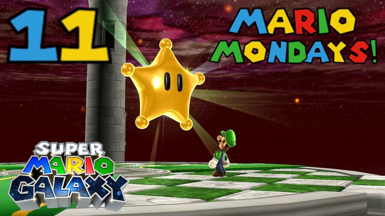 Mario Mondays! Super Mario Galaxy Part 11! - YouTube