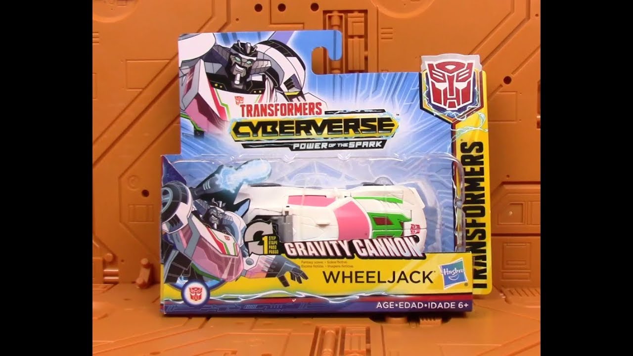 Transformers Cyberverse 1 Step Changer Wheeljack Review - YouTube