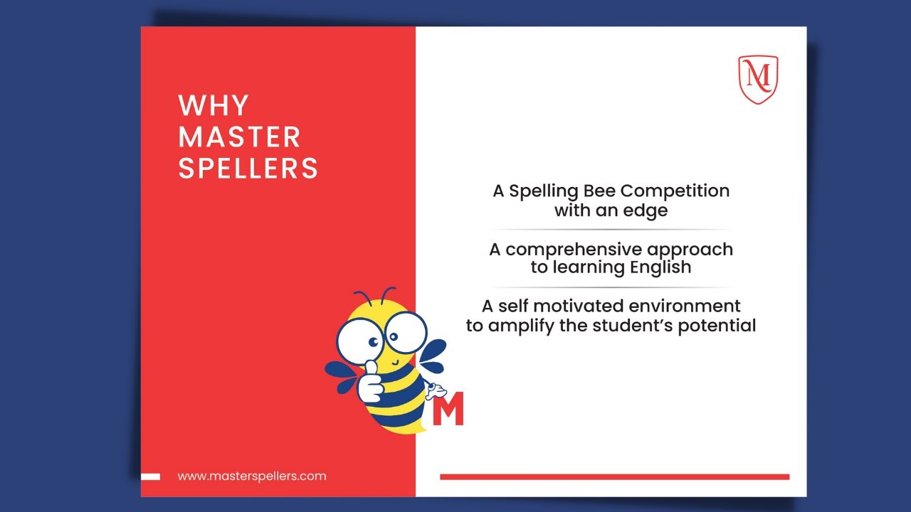 Master Spellers : A New Age Spelling Bee - YouTube
