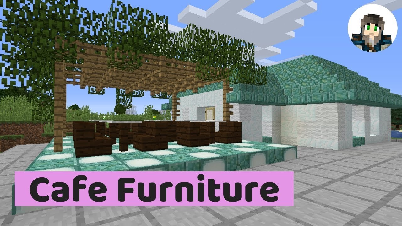 Cafe Furniture/Tutorial/Survival - Minecraft Dreymasmith Builds - YouTube