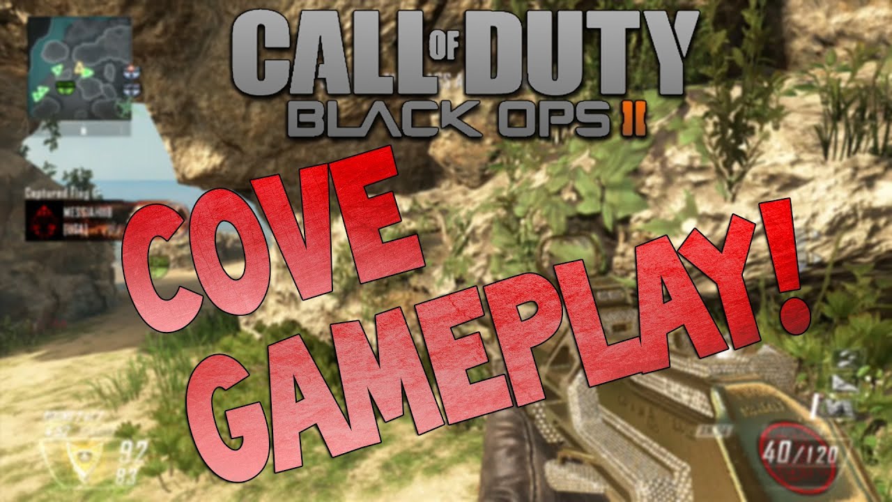 "DOUBLE LODE" - COVE Gameplay LIVE - (Call of Duty: Black Ops 2 ...