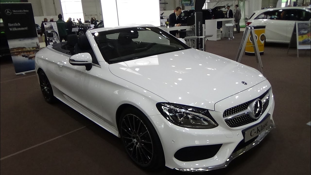 2018 Mercedes-Benz C 180 Cabriolet - Exterior and Interior - Autotage ...