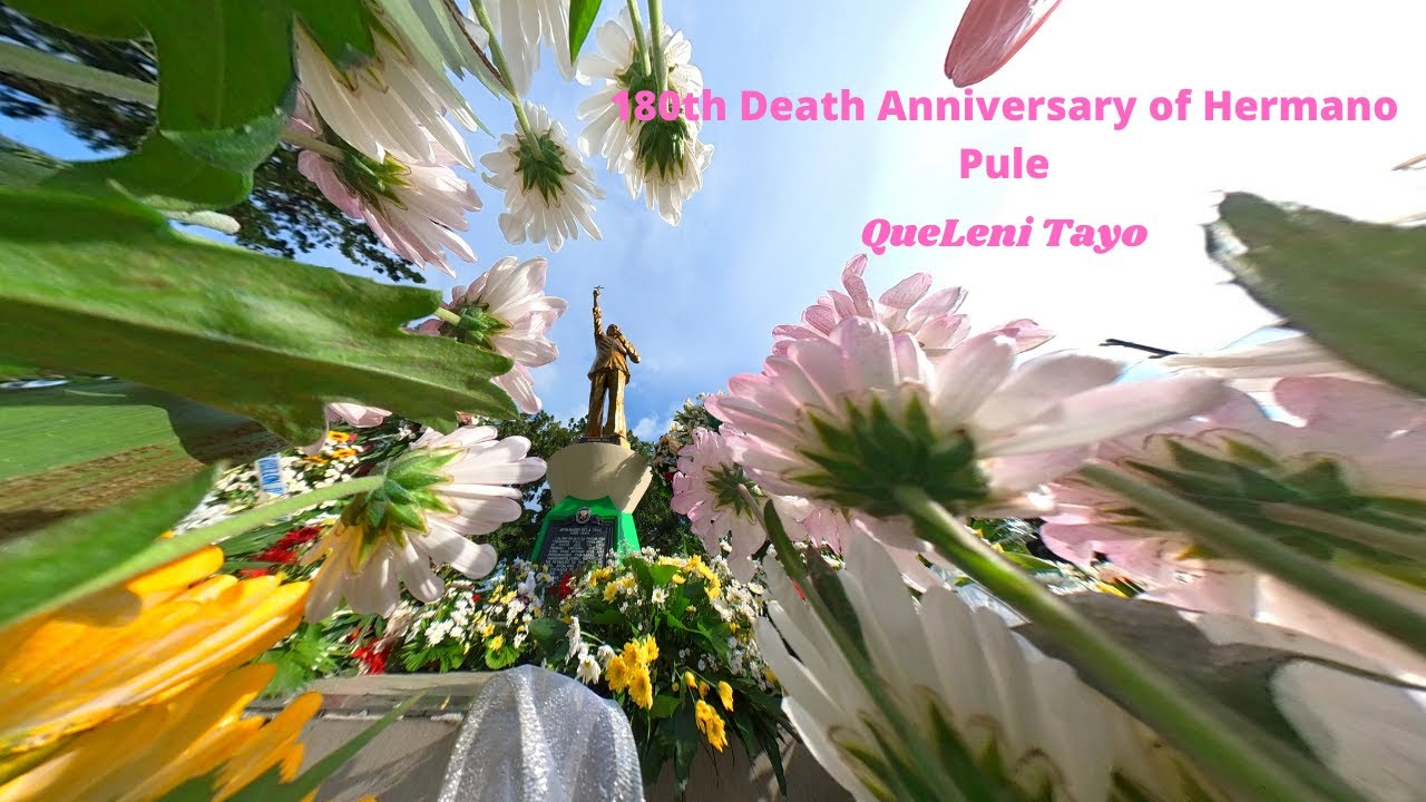 180th Death Anniversary of Hermano Pule FLOWER OFFERING - YouTube