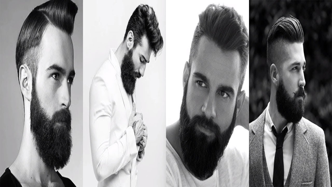 Cortes de Barba para Hombres Modernos | Cortes de Pelo - YouTube