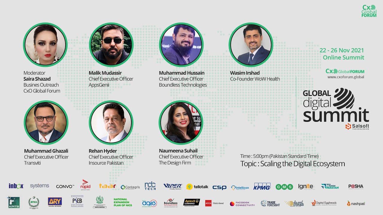 Global Digital Summit | Scaling The Digital Ecosystem - YouTube