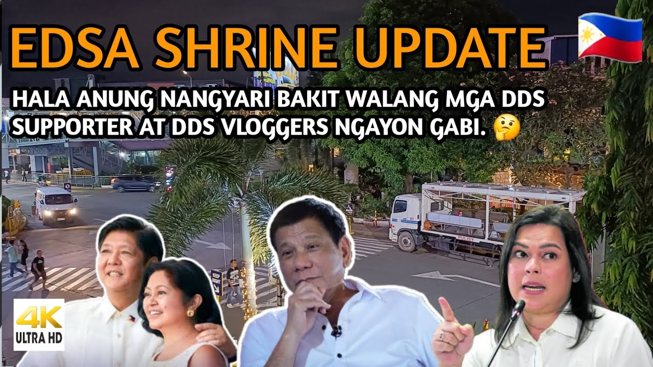 HALA ANUNG NANGYARI BAKIT WALANG MGA DDS SUPPORTER AT DDS VLOGGERS ...