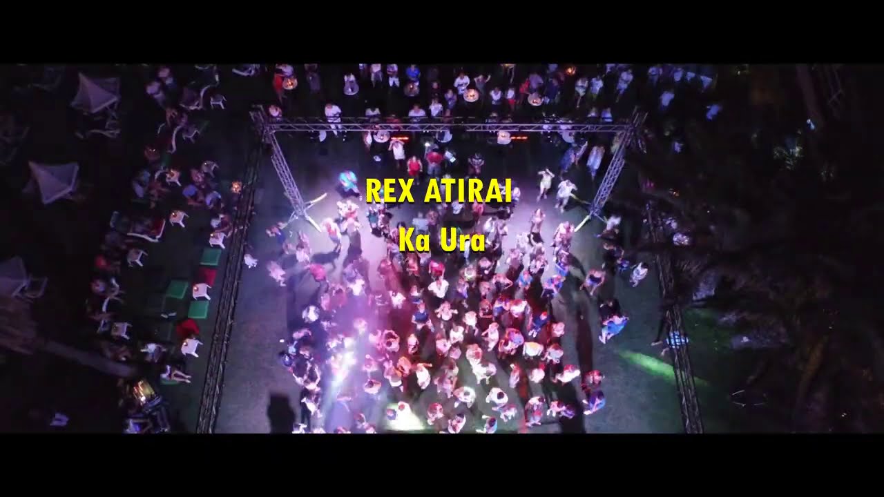 REX ATIRAI - Ka Ura - COOK ISLANDS MUSIC - YouTube