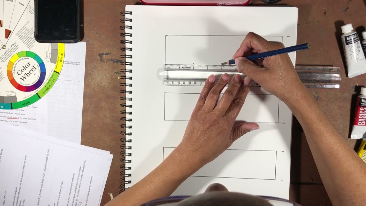 Monochromatic Tonal Bars - YouTube