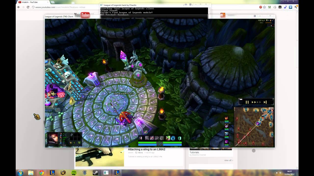 League of Legends Hacks - Lol Zoom Hack with Download!! - YouTube