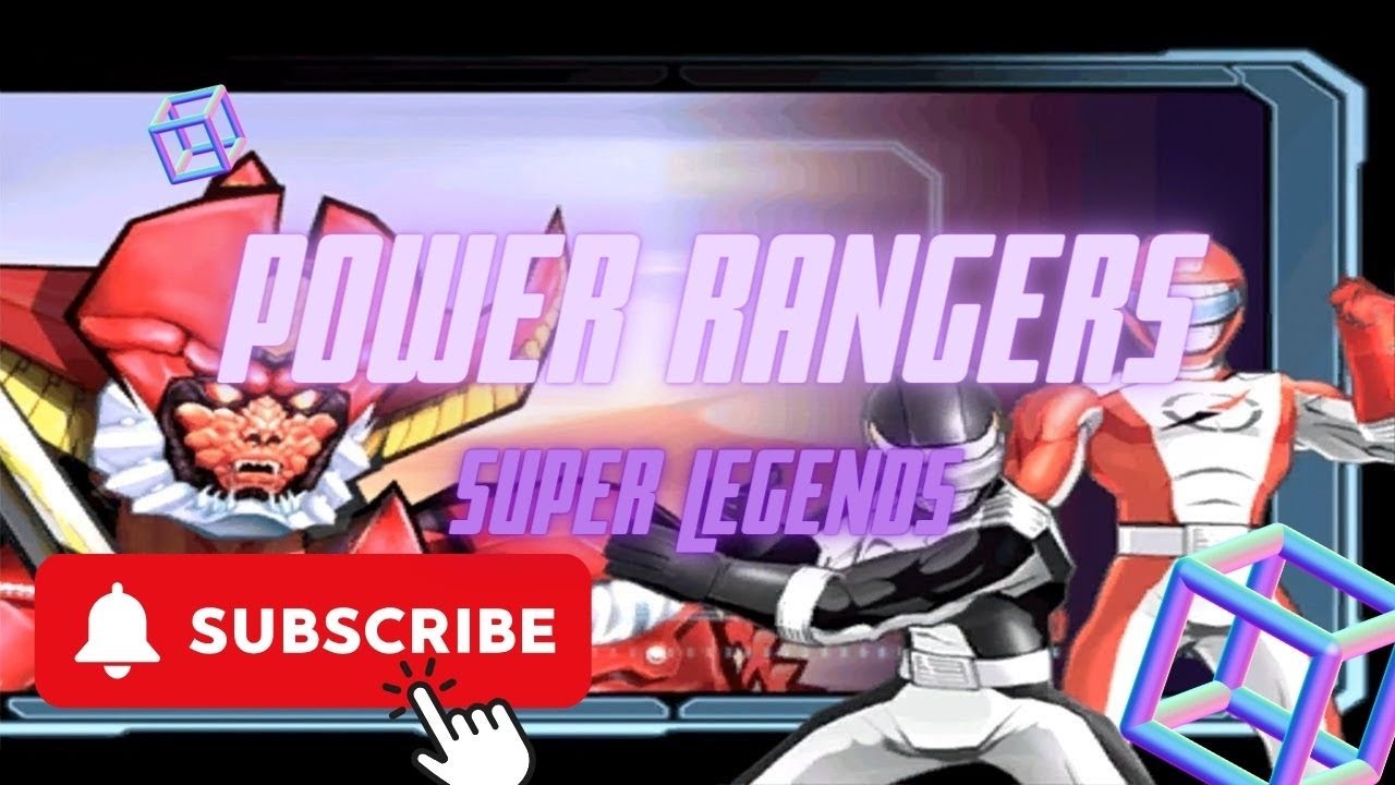 let's play Power Rangers Super Legend!!! - YouTube