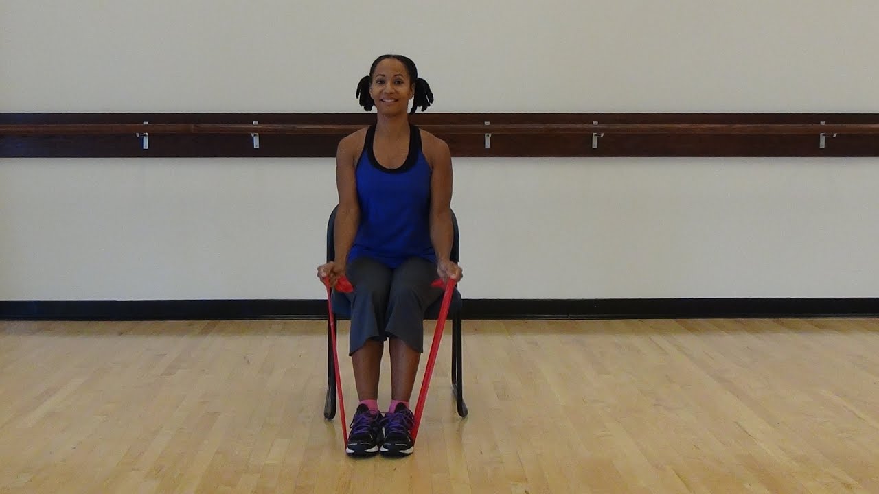 Ten Awesome Exercises Using A Dynaband! - YouTube