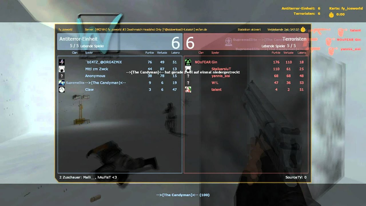 Css Candyman [only Deagle] - YouTube