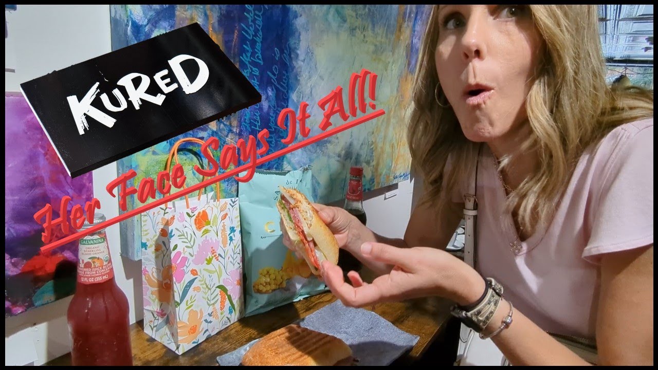 Kured: A Boston Charcuterie Review - YouTube