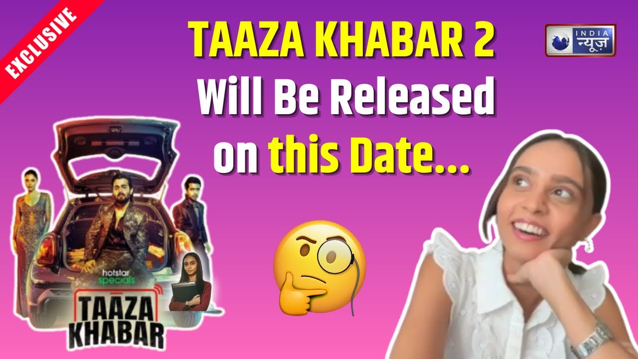 Nitya Mathur Interview on Journey, Sisterhood, Taaza Khabar 2, Working ...