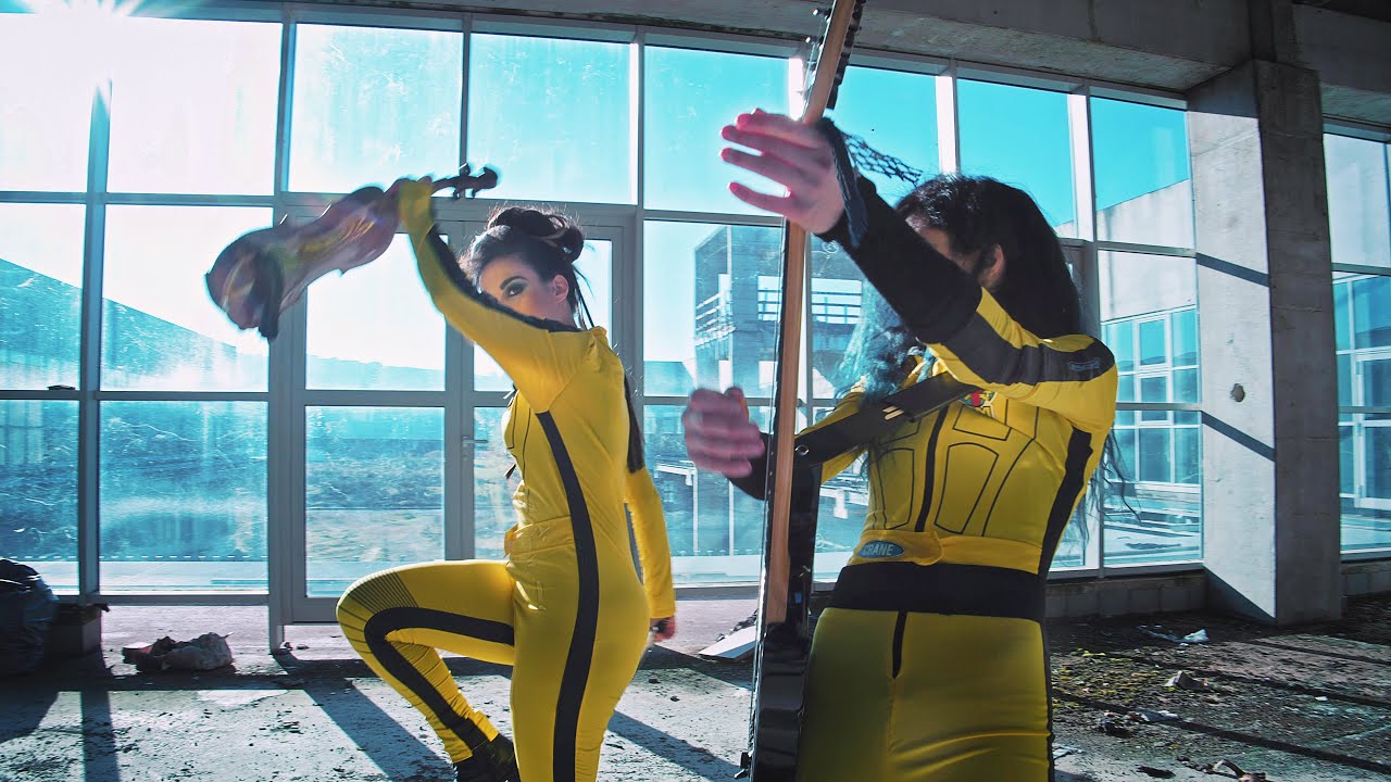 Behind The Scenes - Golden Salt - AC/DC meets Paganini (Performance ...