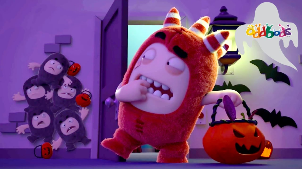 Oddbods | HALLOWEEN 2020 | Halloween Doorbell - हैलोवीन डोरबेल | बच्चों ...