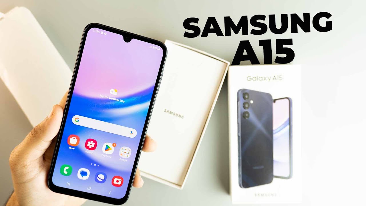 Samsung A15 Unboxing and Camera test - YouTube