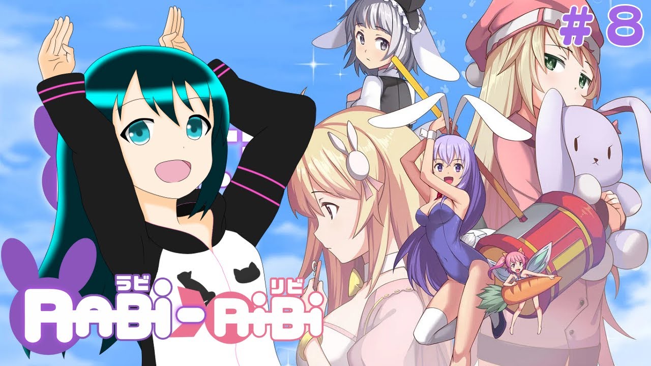 【Rabi-Ribi】＃8 最後のチャプターと聞いてるが？【Vtuber】 - YouTube