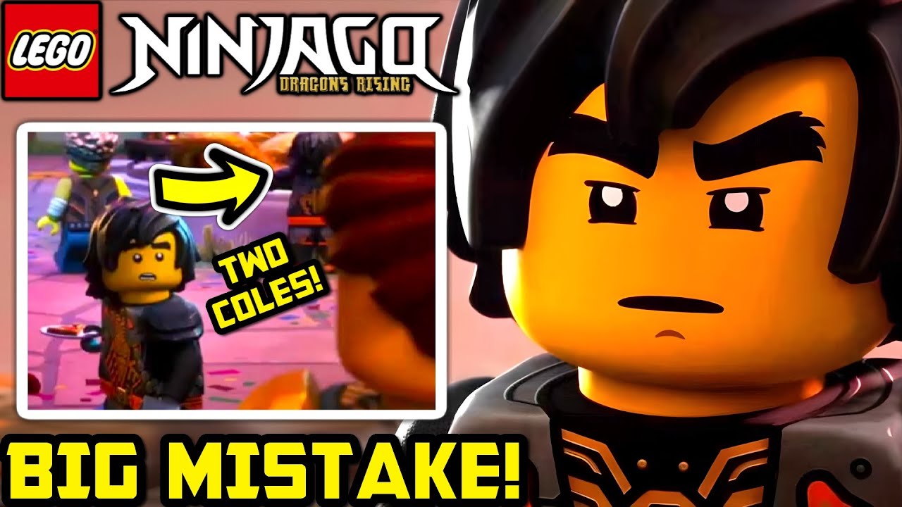 A Hilarious Mistake in Ninjago Dragons Rising Season 3! 😅 (Stream Clip ...