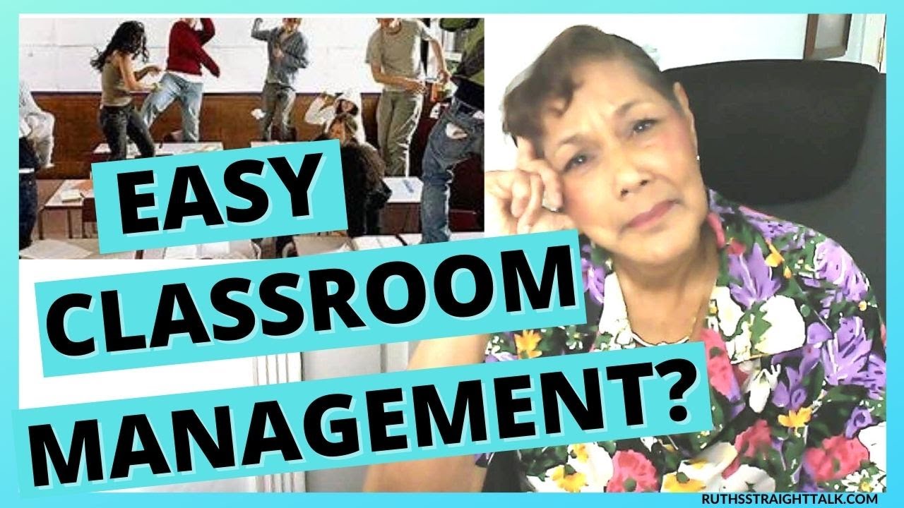 EASY CLASSROOM MANAGEMENT IDEAS - YouTube
