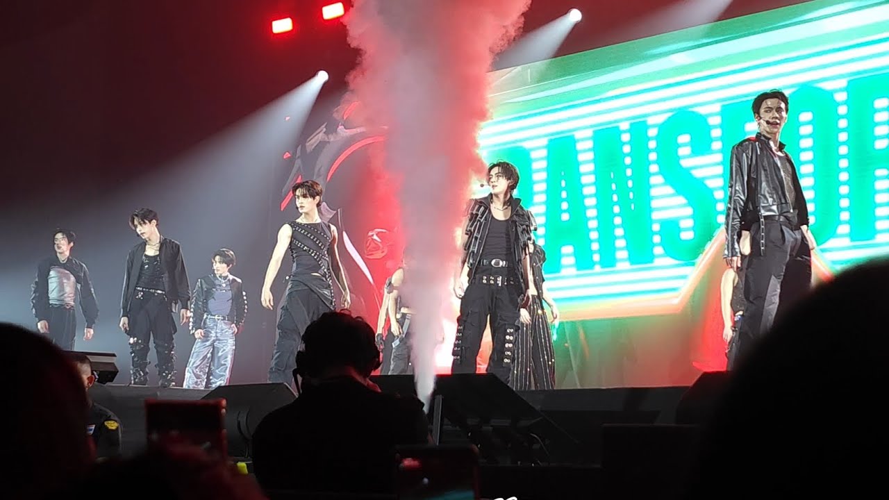 240929 | BUS - TRANSFORMER (1st performance) at 1st Fancon tour: KNOCK ...