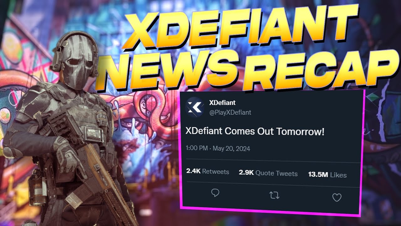 Everything You Need To Know About XDefiant Launch - YouTube