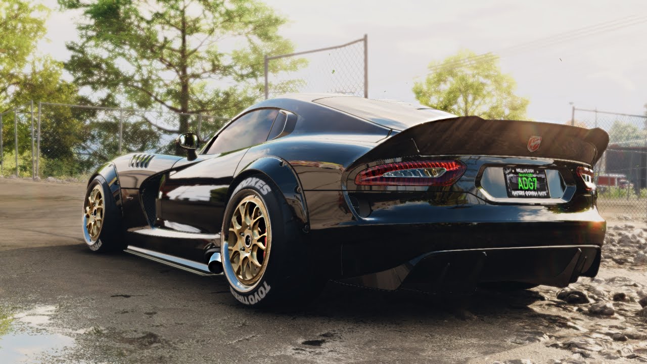 (TT VIPER) نيد فور سبيد ان باوند تعديل 1003 حصان على دودج فايبر | NFS ...
