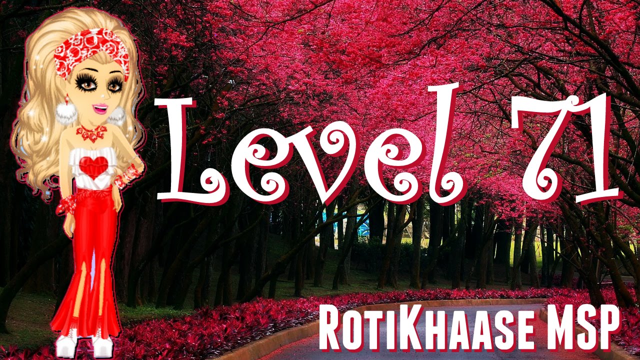 Thank You For Level 71! - YouTube