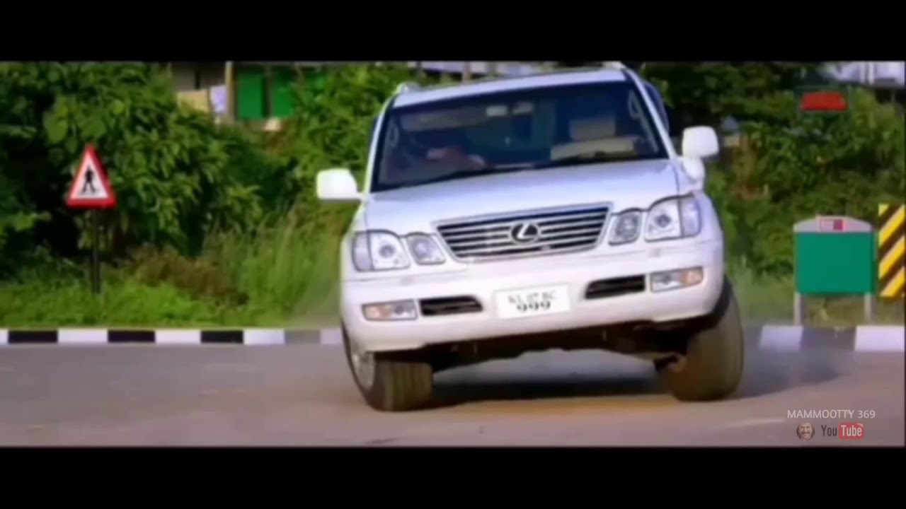 Mammootty Driving Whatsapp Status Video | Car stunds - YouTube