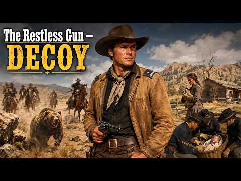 Western Film 2026 | The Restless Gun — Decoy | The Wildest Western Films #1080p