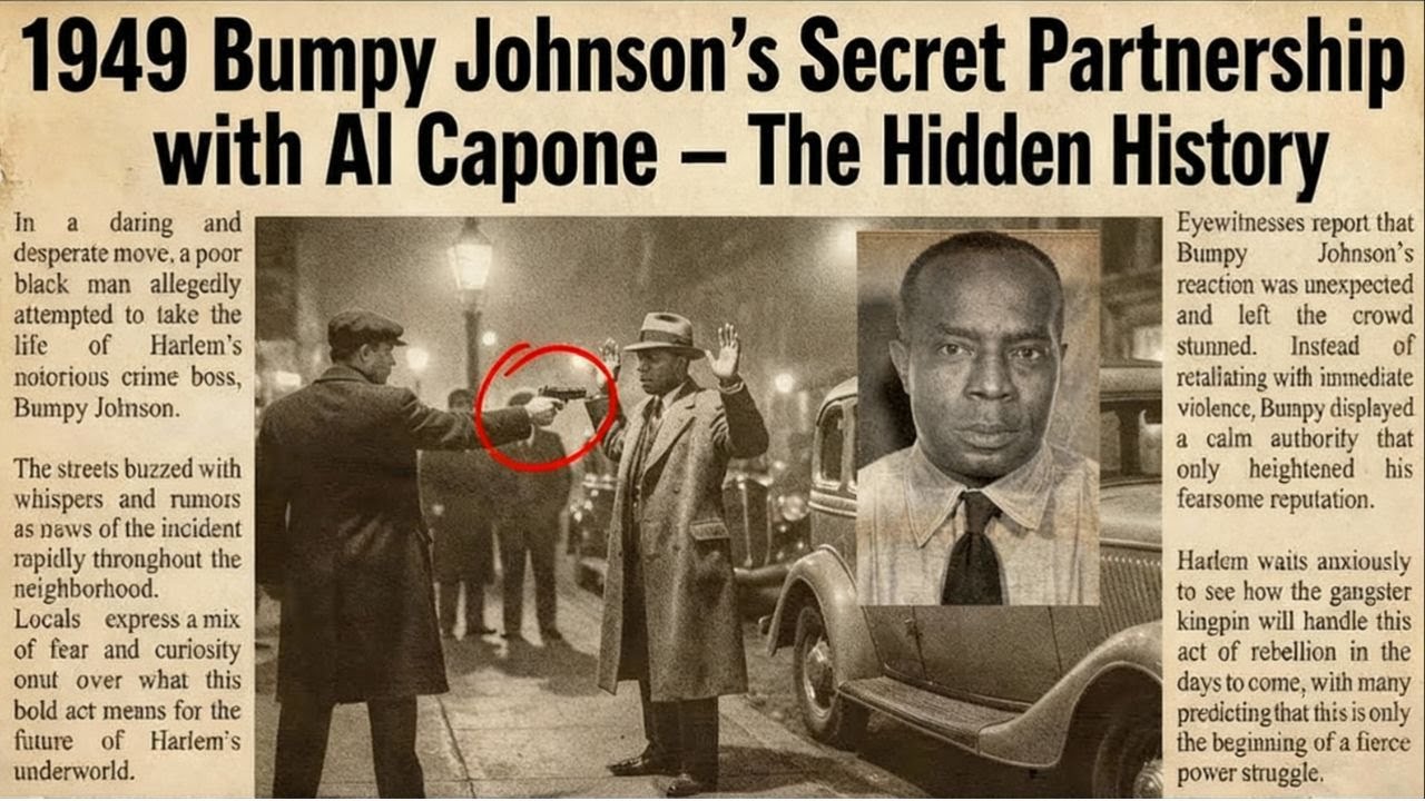 1949 Bumpy Johnson’s Secret Partnership with Al Capone – The Hidden ...