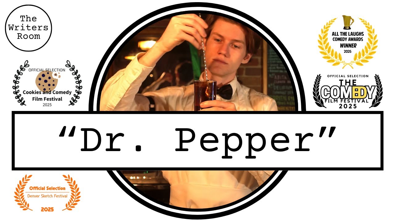 "Dr. Pepper Movie Trailer" | The Writers Room | Sketch Comedy - YouTube