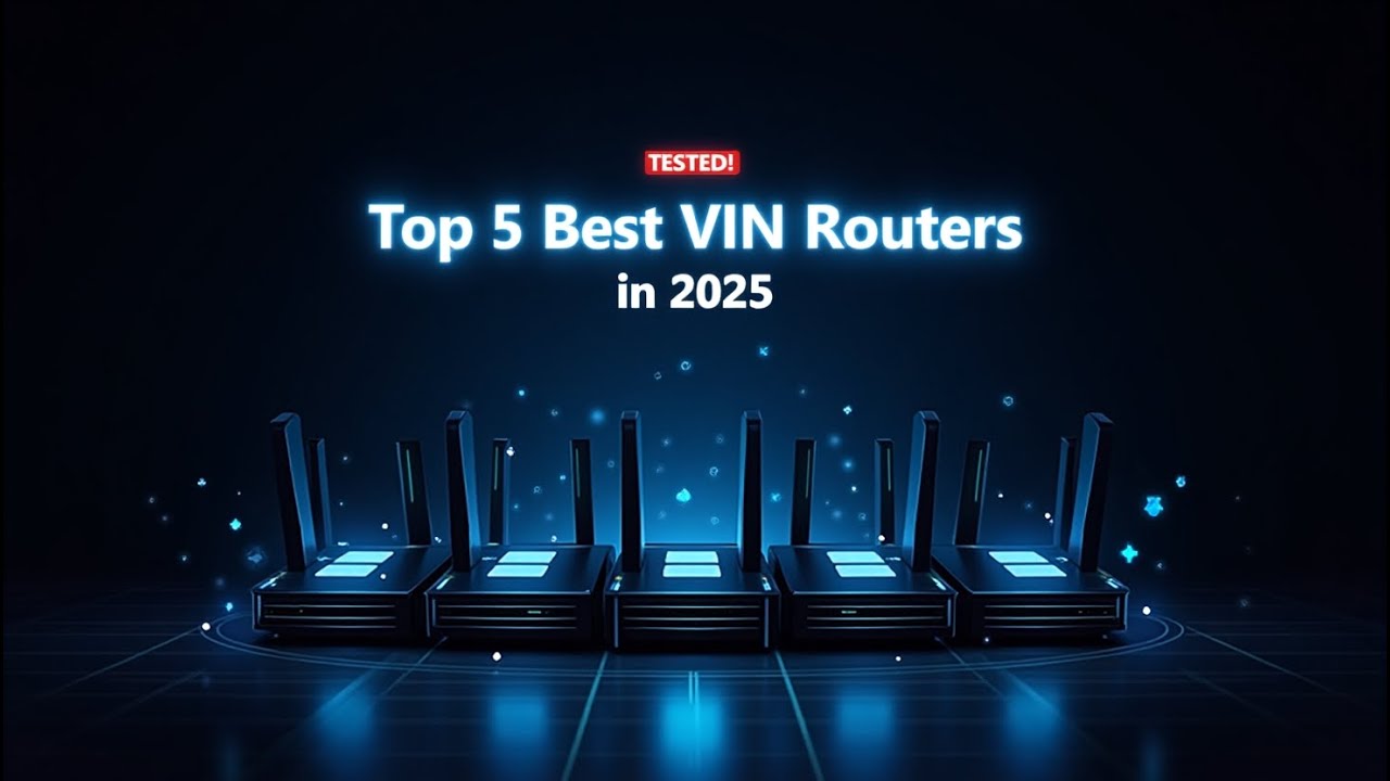 Top 5 Best VPN Routers in 2025 TESTED!💥💥⚡ - YouTube