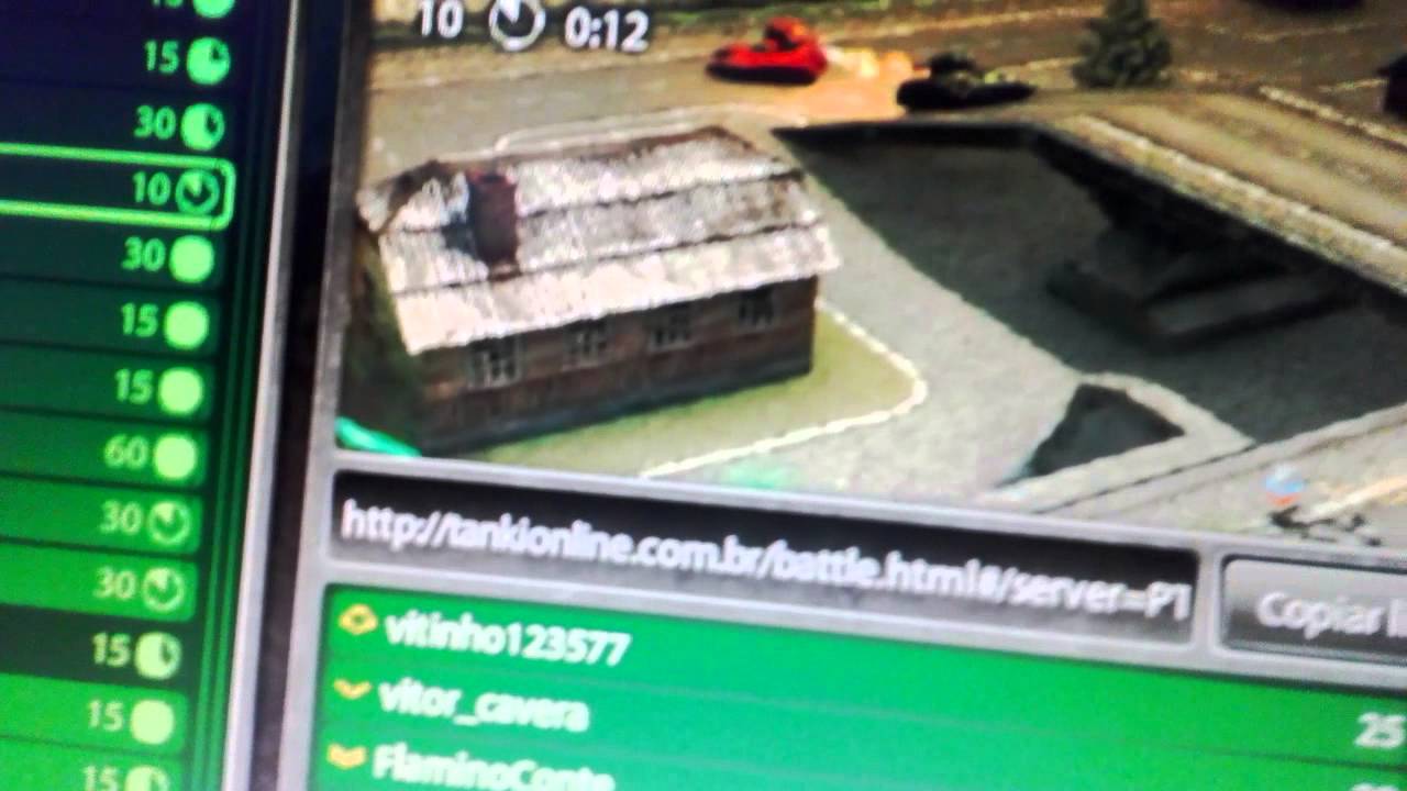 Tanki online tutorial - YouTube