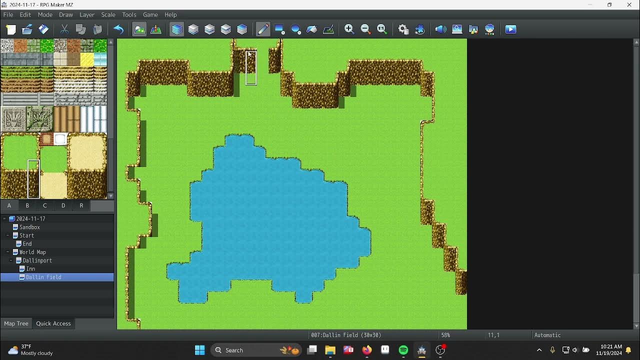 RPG Maker MZ Game Dev Hang Out - YouTube