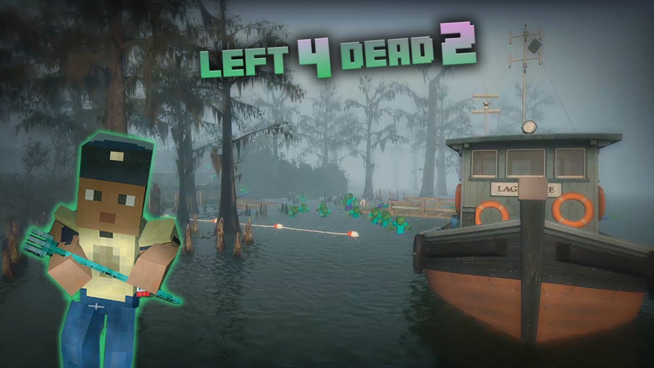 EL ÚLTIMO SUPERVIVIENTE!! MINECRAFT LEFT 4 DEAD 2 MOD - YouTube