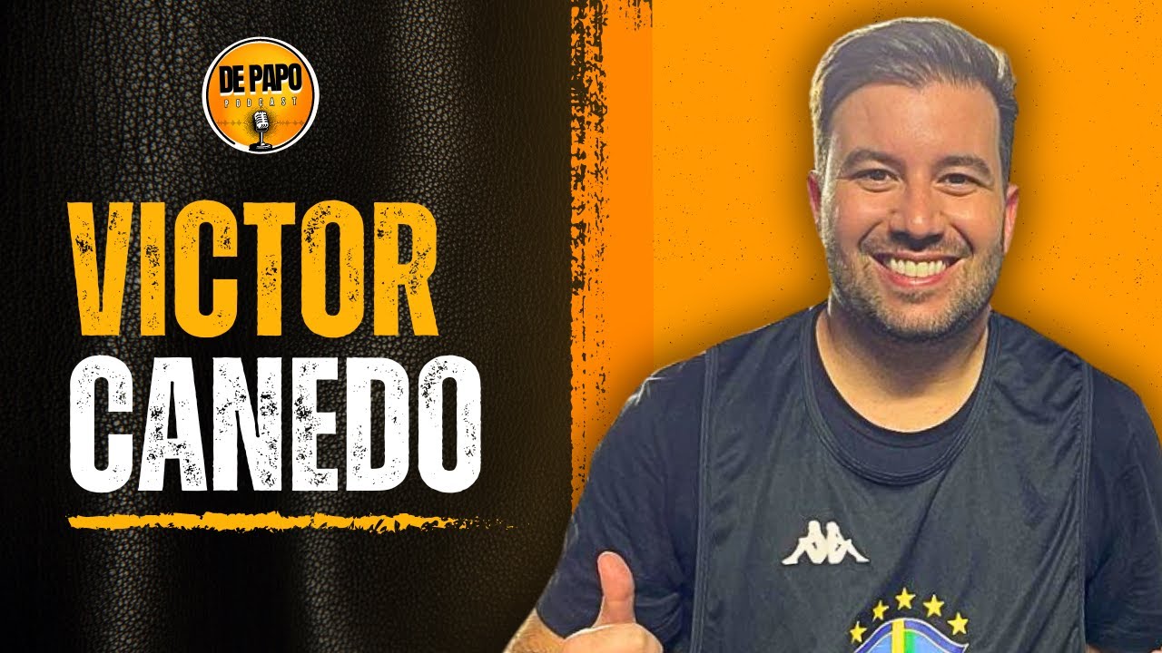 VICTOR CANEDO | Jornalista | De Papo #022 - YouTube