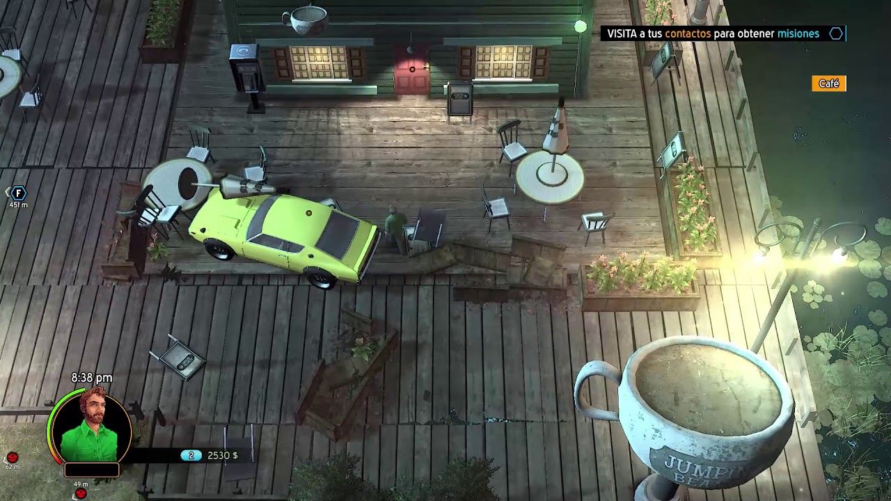 American Fugitive pc gameplay - YouTube