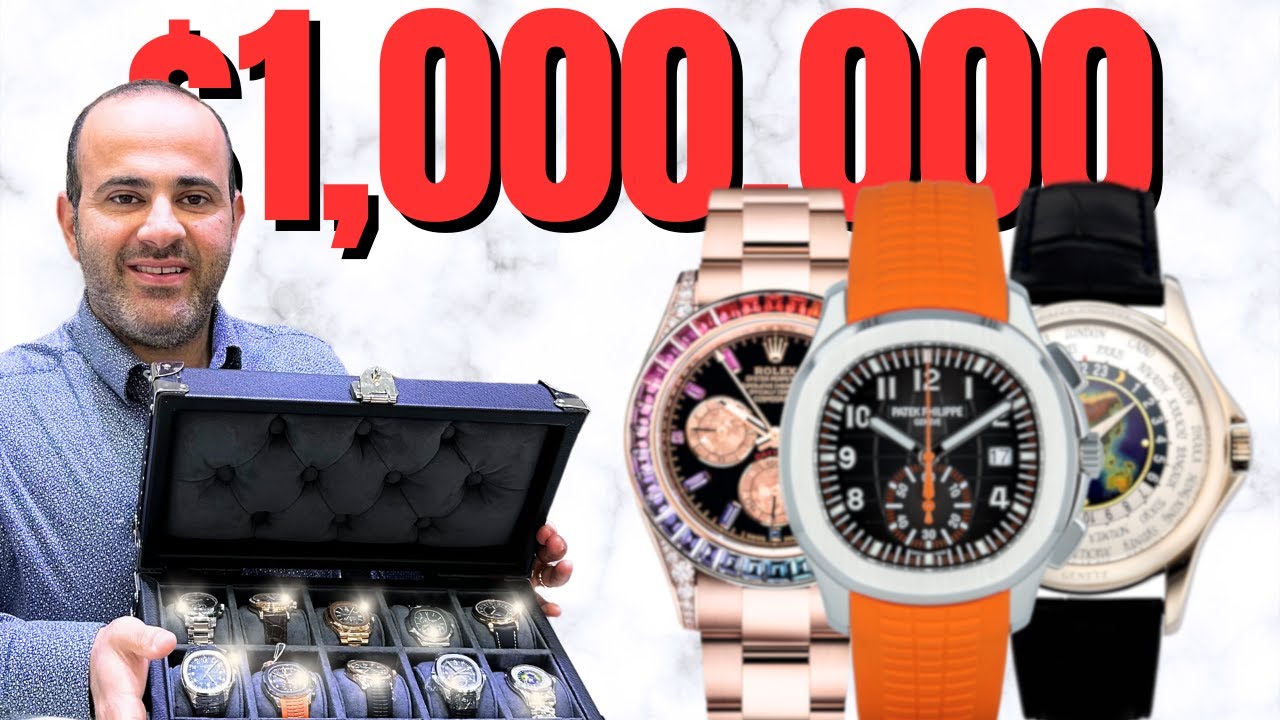 Our $1,000,000 Mystery Watch Box Finally Came In! - YouTube
