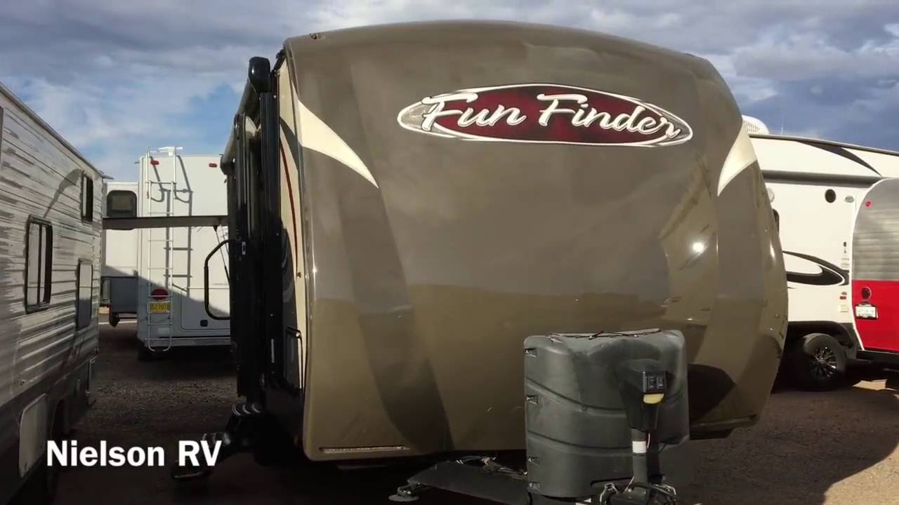 2014 Cruiser Fun Finder F-215WSK - YouTube