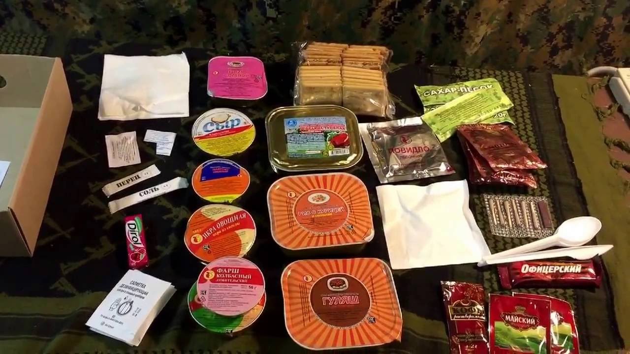 Russian MRE Review and Taste Test - YouTube